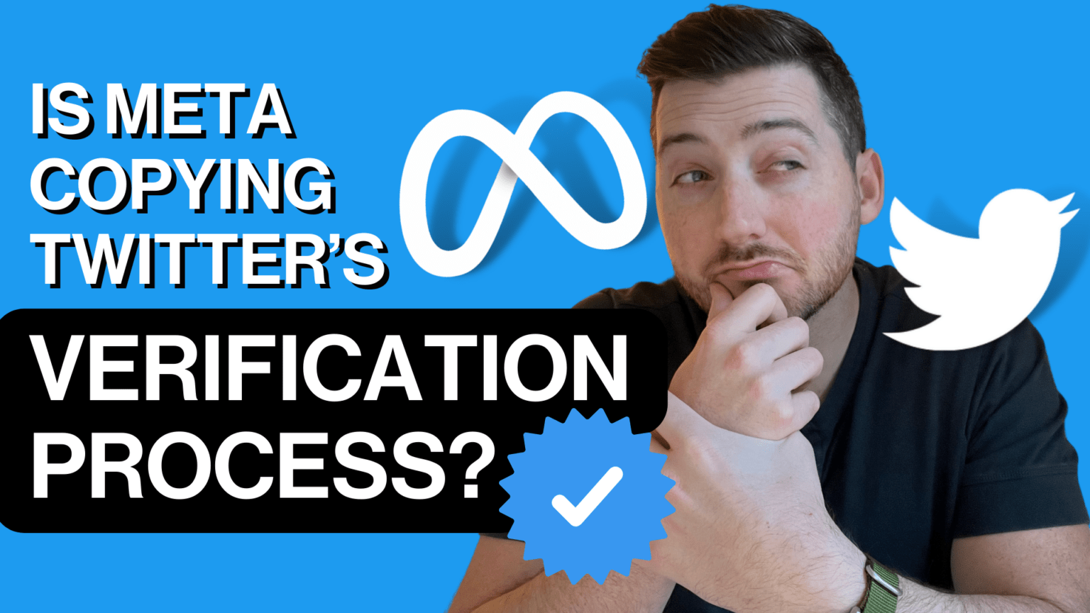 Wait, Is Meta Copying Twitter’s Verification Process?